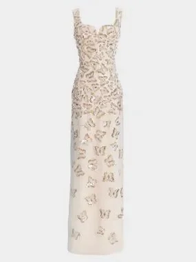 Dress the Population | Dresses | Nwt Dress The Population Goldie Sequin ...
